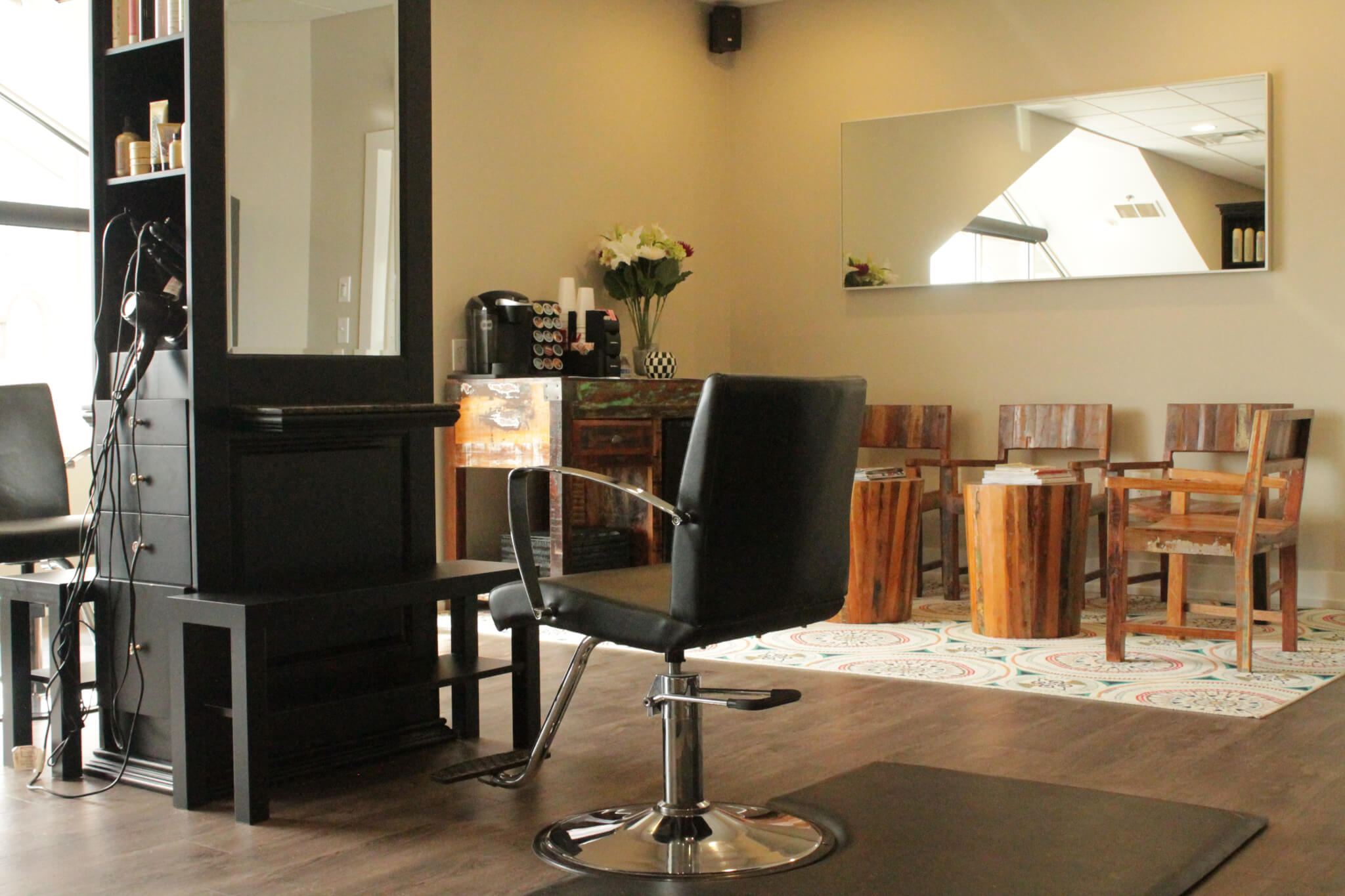 Salon setting « Luxe Salon